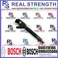 China Diesel Fuel Common Rail Injector 0445110106 0445110105	0986435054 0986435045 For Mercedes-Benz 2.2CDi/2.7CDi Engine for sale