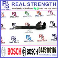 China Diesel Fuel Common Rail Injector 0445110106 0445110105	0445110107 0986435037 For Mercedes-Benz 2.2CDi/2.7CDi Engine for sale