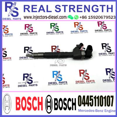China Diesel Fuel Common Rail Injector 0445110106 0445110105	0445110107 0986435037 For Mercedes-Benz 2.2CDi/2.7CDi Engine for sale