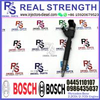 China Diesel Fuel Common Rail Injector 0445110108 0986435012 A61107011687 For Mercedes-Benz 2.2CDi/2.7CDi Engine for sale