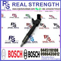 China Diesel Fuel Common Rail Injector 0445110108 0986435012 A61107011687 A611070168706 For Mercedes-Benz 2.2CDi/2.7CDi Engine for sale