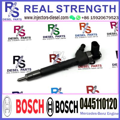 China Diesel Fuel Common Rail Injector 0445110120 0986435067 For Mercedes-Benz 2.2CDi/2.7CDi Engine for sale