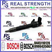 China Diesel Fuel Common Rail Injector 0445110120 0986435067 0445110121 0986435068 For Mercedes-Benz 2.2CDi/2.7CDi Engine for sale