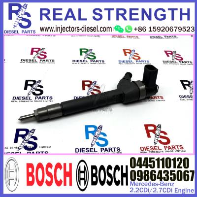 China Diesel Fuel Common Rail Injector 0445110120 0986435067 0445110121 0986435068 For Mercedes-Benz 2.2CDi/2.7CDi Engine for sale