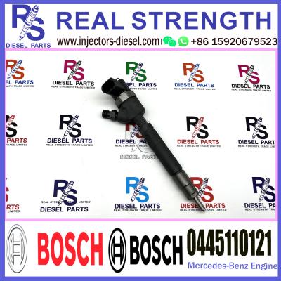 China Diesel Fuel Common Rail Injector 0445110121 0986435068 For Mercedes-Benz 2.2CDi/2.7CDi Engine for sale