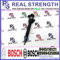China Diesel Fuel Common Rail Injector 0445110120 0445110121 0986435068 A6130700987 For Mercedes-Benz 2.2CDi/2.7CDi Engine for sale