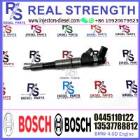 China Diesel Fuel Common Rail Injector 0445110122 13537788812 13537788954 For BMW 4.0D Engine for sale
