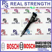 China Diesel Fuel Common Rail Injector 0445110126 0986435174 0445110290 33800-27900 For KIA/HYUNDAI 2.0CRDi/1.5CRDi Engine for sale