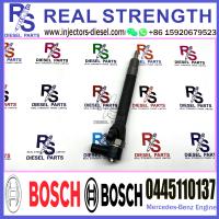 China Diesel Fuel Common Rail Injector 0445110137 A6460700187 For Mercedes-Benz 2.2CDi Engine for sale