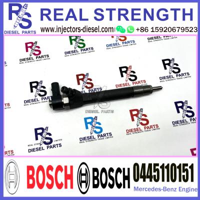 China Diesel Fuel Common Rail Injector 0445110151 A6120700287 For Mercedes-Benz C30CDi Engine for sale