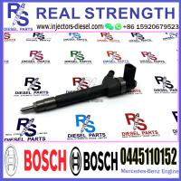 China BOSCH 0445110152 Diesel Fuel Common Rail Injector 0445110151 A6120700287 0445110152 For Mercedes-Benz C30CDi Engine for sale