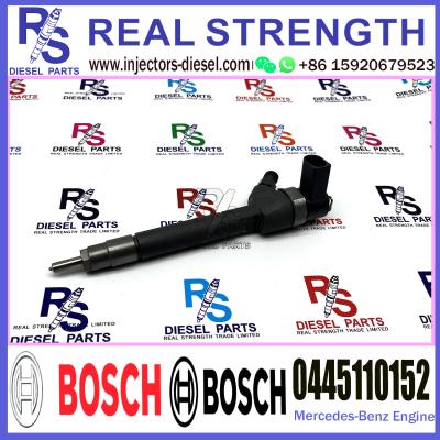 China BOSCH 0445110152 Diesel Fuel Common Rail Injector 0445110151 A6120700287 0445110152 For Mercedes-Benz C30CDi Engine for sale