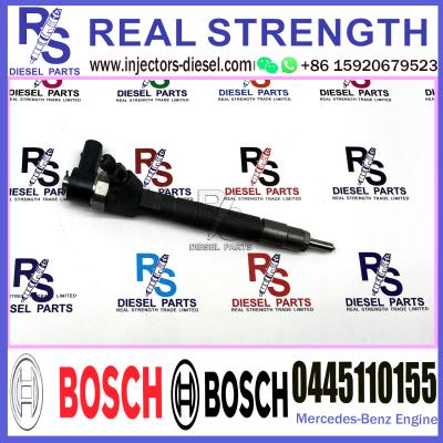 China Diesel Fuel Common Rail Injector 0445110155 0986435135 For Mercedes-Benz 2.2CDi/2.7CDi/3.2CDi Engine for sale