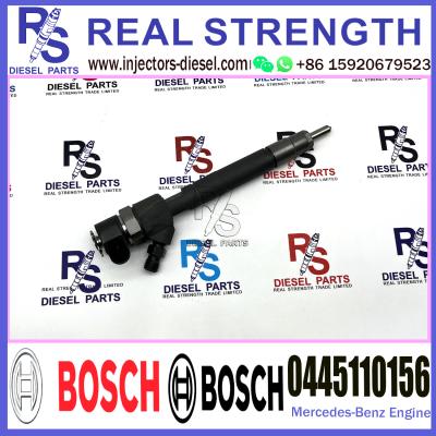 China Diesel Fuel Common Rail Injector 0445110156 A6480700187 A64807001870080 For Mercedes-Benz 2.2CDi/2.7CDi/3.2CDi Engine for sale