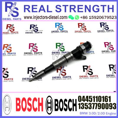 China Diesel Fuel Common Rail Injector 0445110161 13537790092 13537790093 13537793836 13537794334 7793836 For BMW 3.0D Engine for sale