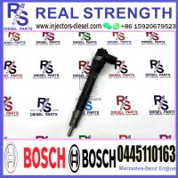 China Diesel Fuel Common Rail Injector 0445110162 0986435109 0445110163 A647070018780 05137297AA For Mercedes-Benz CDi Engine for sale