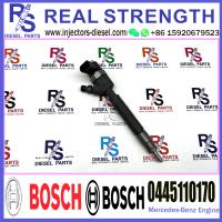 China Diesel Fuel Common Rail Injector 0445110170 A6110700887 0445110171 A6110701287 For Mercedes-Benz 2.2CDi/2.7CDi Engine for sale