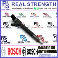 China Diesel Fuel Common Rail Injector 0445110105 0986435054 0445110170 A6110700887 For Mercedes-Benz 2.2CDi/2.7CDi Engine for sale