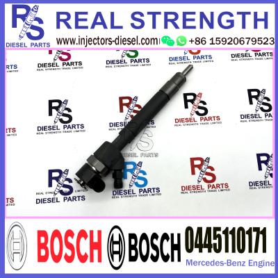 China Diesel Fuel Common Rail Injector 0445110171 A6110701287 For Mercedes-Benz 2.2CDi/2.7CDi Engine for sale