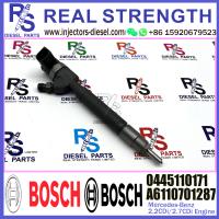 China Diesel Fuel Common Rail Injector 0445110171 0445110181 0445110105 A6110701287 For Mercedes-Benz 2.2CDi/2.7CDi Engine for sale