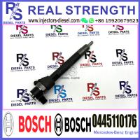 China Diesel Fuel Common Rail Injector 0445110176 0986435111 For Mercedes-Benz 2.2CDi/2.7CDi/3.2CDi Engine for sale