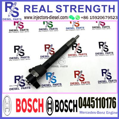 China Diesel Fuel Common Rail Injector 0445110176 0986435111 For Mercedes-Benz 2.2CDi/2.7CDi/3.2CDi Engine for sale