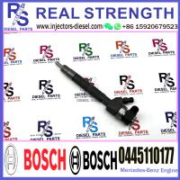China Diesel Fuel Common Rail Injector 0445110177 6480700287 A64807002870080 For Mercedes-Benz 2.2CDi/2.7CDi/3.2CDi Engine for sale