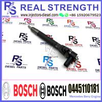 China Diesel Fuel Common Rail Injector 0445110181 0986435053 For Mercedes-Benz 2.2CDi/2.7CDi Engine for sale
