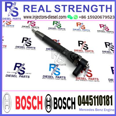 China Diesel Fuel Common Rail Injector 0445110181 0986435053 For Mercedes-Benz 2.2CDi/2.7CDi Engine for sale