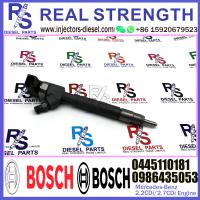China Diesel Fuel Common Rail Injector 0445110181 0986435053 0445110105 0445110170 For Mercedes-Benz 2.2CDi/2.7CDi Engine for sale