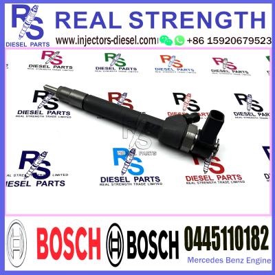 China Diesel Fuel Common Rail Injector 0445110181 0986435053 0445110182 A6120700487 For Mercedes-Benz 2.2CDi/2.7CDi Engine for sale