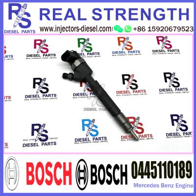 China Diesel Fuel Common Rail Injector 0445110189 0986435047 A611070168780 For Mercedes-Benz 2.2CDi/2.7CDi Engine for sale