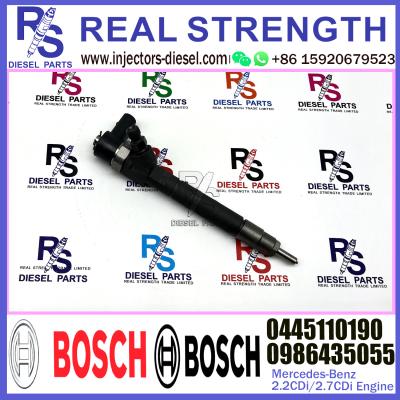 China Diesel Fuel Common Rail Injector 0445110189 0445110190 0445110107 0445110108 For Mercedes-Benz 2.2CDi/2.7CDi Engine for sale