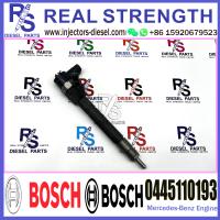 China Diesel Fuel Common Rail Injector 0445110193 A6480700387 A648070038780 For Mercedes-Benz 280CDi/320CDi Engine for sale