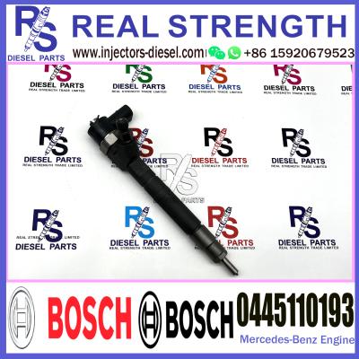 China Diesel Fuel Common Rail Injector 0445110193 A6480700387 A648070038780 For Mercedes-Benz 280CDi/320CDi Engine for sale