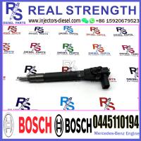 China Diesel Fuel Common Rail Injector 0445110194 0445110193 A6480700387 A648070038780 For Mercedes-Benz 280CDi/320CDi Engine for sale