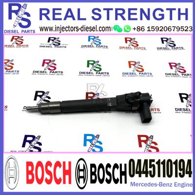 China Diesel Fuel Common Rail Injector 0445110194 0445110193 A6480700387 A648070038780 For Mercedes-Benz 280CDi/320CDi Engine for sale