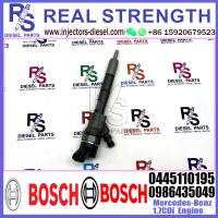 China Diesel Fuel Common Rail Injector 0445110195 0986435049 For Mercedes-Benz 1.7CDi Engine for sale