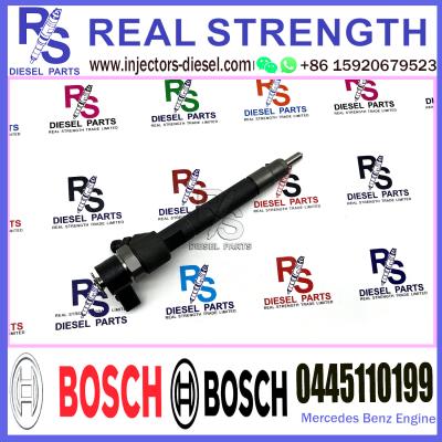 China Diesel Fuel Common Rail Injector 0445110100 0986435071 0445110199 6110700987 For Mercedes-Benz 2.2CDi/2.7CDi Engine for sale