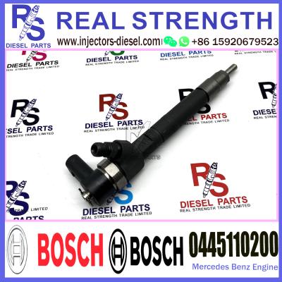 China Diesel Fuel Common Rail Injector 0445110200 A6110701387 A6110701787 A611070178780 For Mercedes-Benz 2.2CDi/2.7CDi Engine for sale