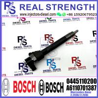 China Diesel Fuel Common Rail Injector 0445110200 A6110701387 A6110701787 0445110199 For Mercedes-Benz 2.2CDi/2.7CDi Engine for sale