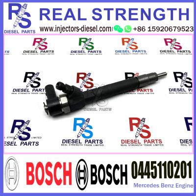 China Diesel Fuel Common Rail Injector 0445110201 A6130700887 0445110095 0445110096 For Mercedes-Benz 2.2CDi/2.7CDi Engine for sale