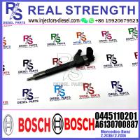 China Diesel Fuel Common Rail Injector 0445110201 A6130700887 0445110202 A6130700587 For Mercedes-Benz 2.2CDi/2.7CDi Engine for sale