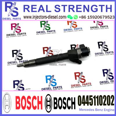 China Diesel Fuel Common Rail Injector 0445110202 A6130700587 A6130700581 A6130700187 For Mercedes-Benz 2.2CDi/2.7CDi Engine for sale