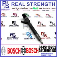 China Diesel Fuel Common Rail Injector 0445110202 0445110035 0445110095 0445110096 For Mercedes-Benz 2.2CDi/2.7CDi Engine for sale