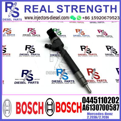 China Diesel Fuel Common Rail Injector 0445110202 0445110035 0445110095 0445110096 For Mercedes-Benz 2.2CDi/2.7CDi Engine for sale