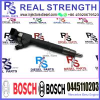 China Diesel Fuel Common Rail Injector 0445110203 0986435040 0445110097 0445110098 For Mercedes-Benz 2.2CDi/2.7CDi Engine for sale