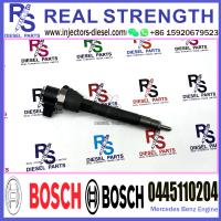 China Diesel Fuel Common Rail Injector 0445110204 0986435047 0986435048 0986435055 For Mercedes-Benz 2.2CDi/2.7CDi Engine for sale