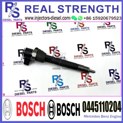 China Diesel Fuel Common Rail Injector 0445110204 0986435047 0986435048 0986435055 For Mercedes-Benz 2.2CDi/2.7CDi Engine for sale