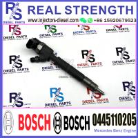 China Diesel Fuel Common Rail Injector 0445110205 0986435051 0445110120 0445110121 For Mercedes-Benz 2.2CDi/2.7CDi Engine for sale